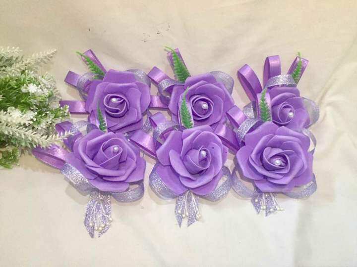 Flower Chest Corsage for Wedding & Events Party Celebration for Ninong ...