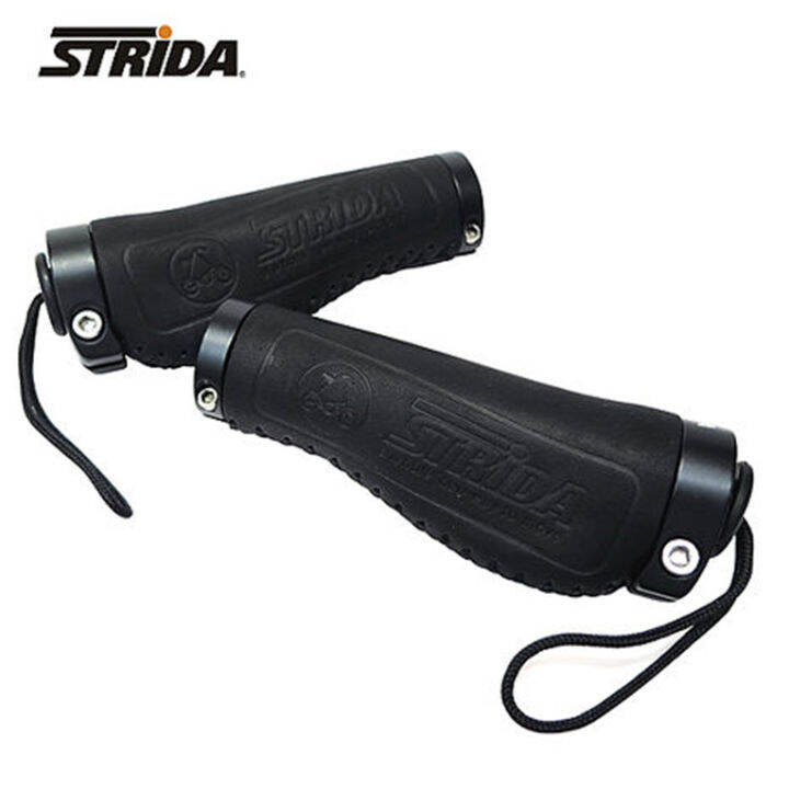 British Strida Taiwan Sulida Leather Grip Ergonomic Retro Hand Grip ...