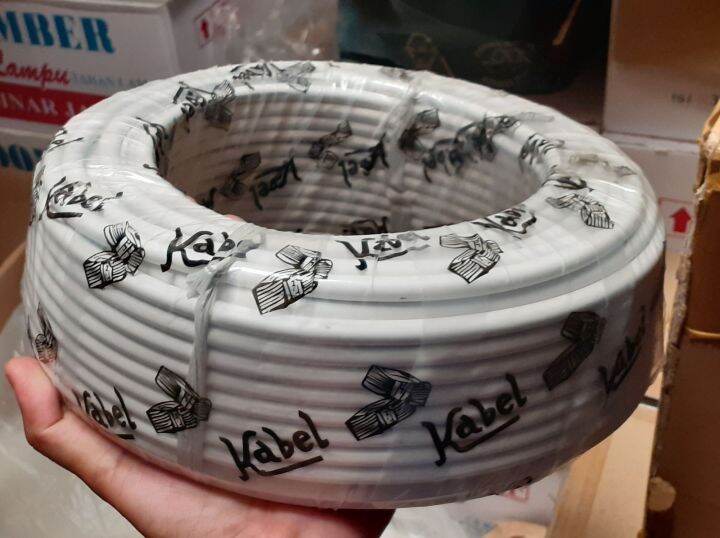 COD Kabel listrik kuningan 50 meter | Lazada Indonesia