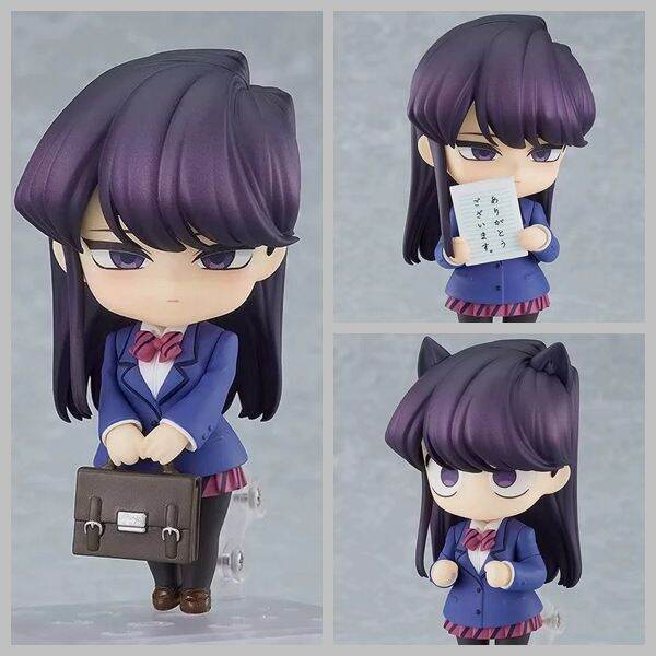 New Q version 1853# Nendoroid Shoko Komi Action Figure PVC Model Figure ...