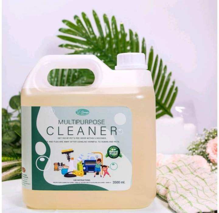 VCAREU MULTIPURPOSE CLEANER น้ำยาทำความสะอาดเอ นก ประสงค์ผลิต จาก ...