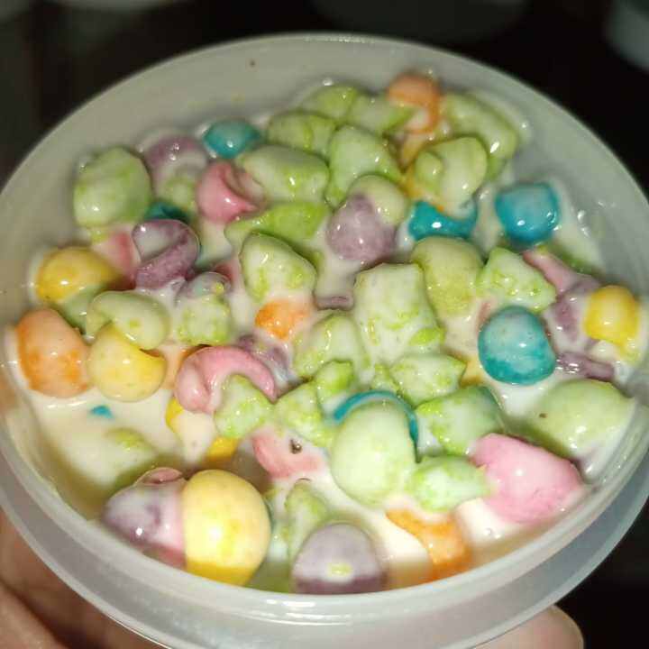 chocojar rainbow white chocolate | Lazada