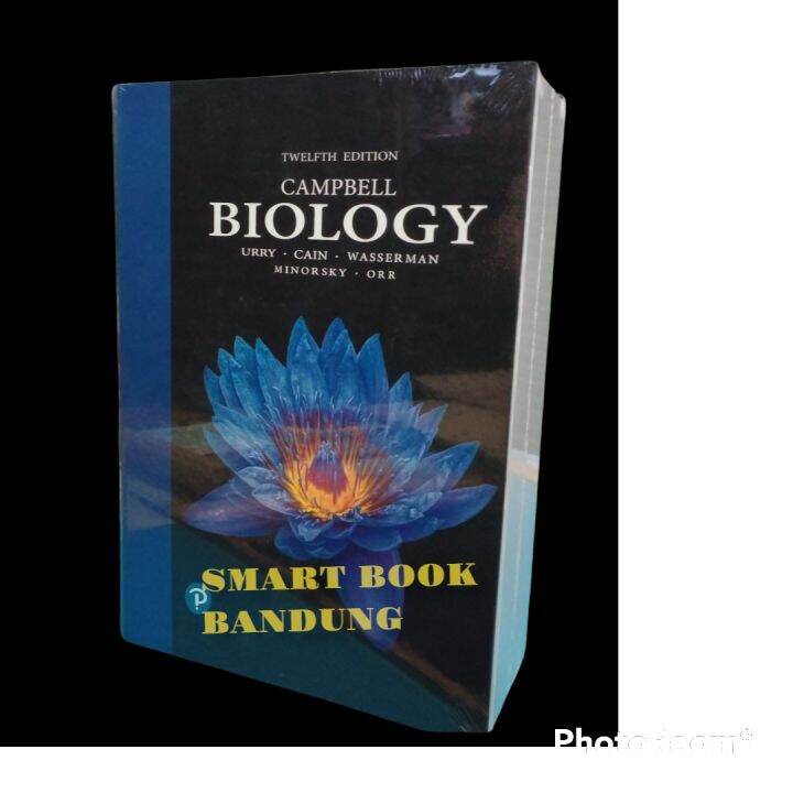 BUKU BIOLOGY CAMPBELL EDISI KE DUA BELAS LISA A.URRY MICHAEL L TAHUN ...