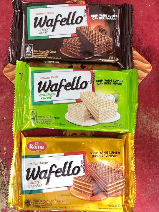 WAFER WAFELLO 2000 | Lazada Indonesia