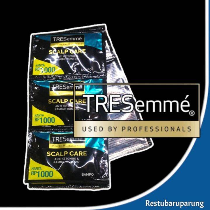 Sampo TREsemme sachet ×12,pc | Lazada Indonesia