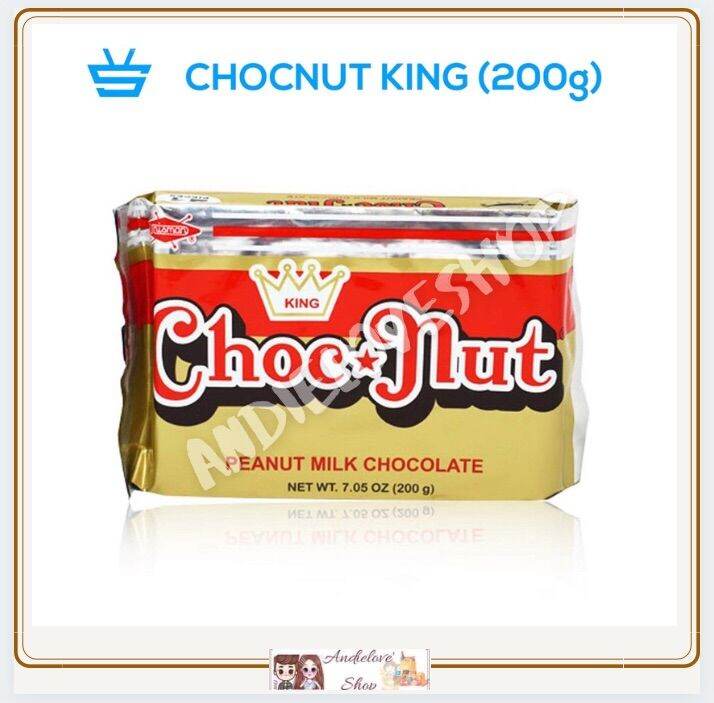 [FOOD] Chocnut Peanut milk Chocolate Small only! (24 pcs Per Pack ...