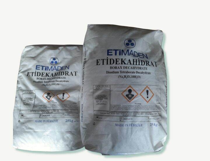 Borax 25kg Turkey Origin Sodium Tetraborate Food Grade | Lazada PH