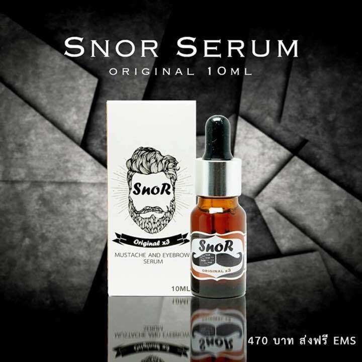 [Genuine import] Snor Hair Growth Stimulating Serum 10ml | Lazada