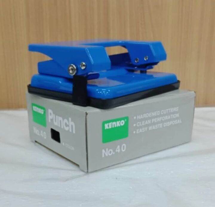 Punch Kenko no 40 Alat Pembolong Kertas | Lazada Indonesia