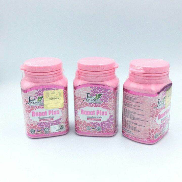 JAMU NENEK PIL RAPAT PLUS original | Lazada