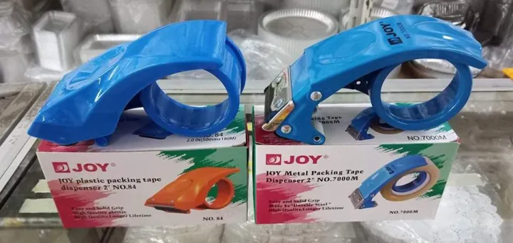 Joy Tape Dispenser plastic & metal. kindly message us for any inquiries ...
