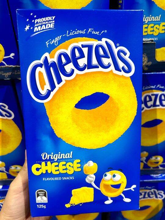 Cheezels Original Cheese Flavored Snacks 125g | Lazada PH
