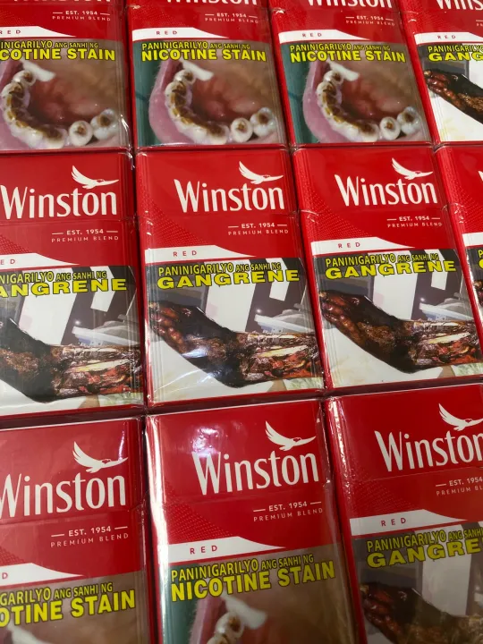 Winston Reds 10 packs per ream | Lazada PH