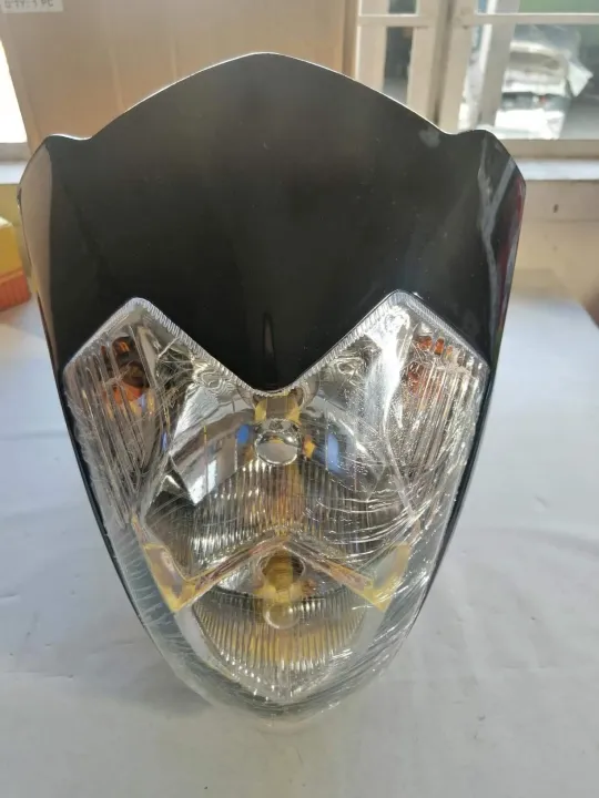 Headlight Assy with cowling Raider 150 Motorcycle | Lazada PH