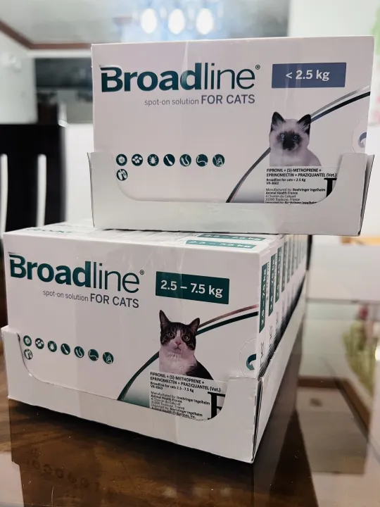 Broadline for CATS 3.5KG & 2.5-7.5KG | Lazada PH