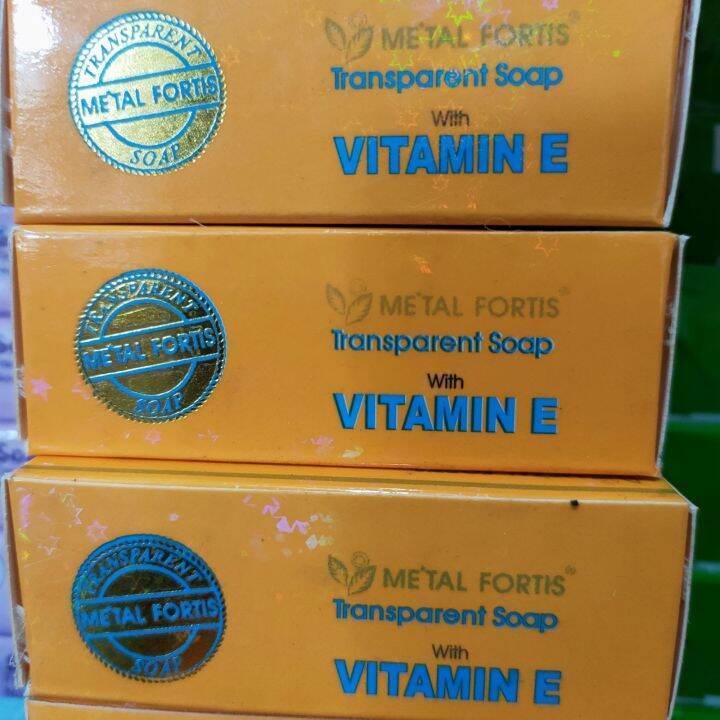 metal fortis sabun batang vit E 65gr | Lazada Indonesia