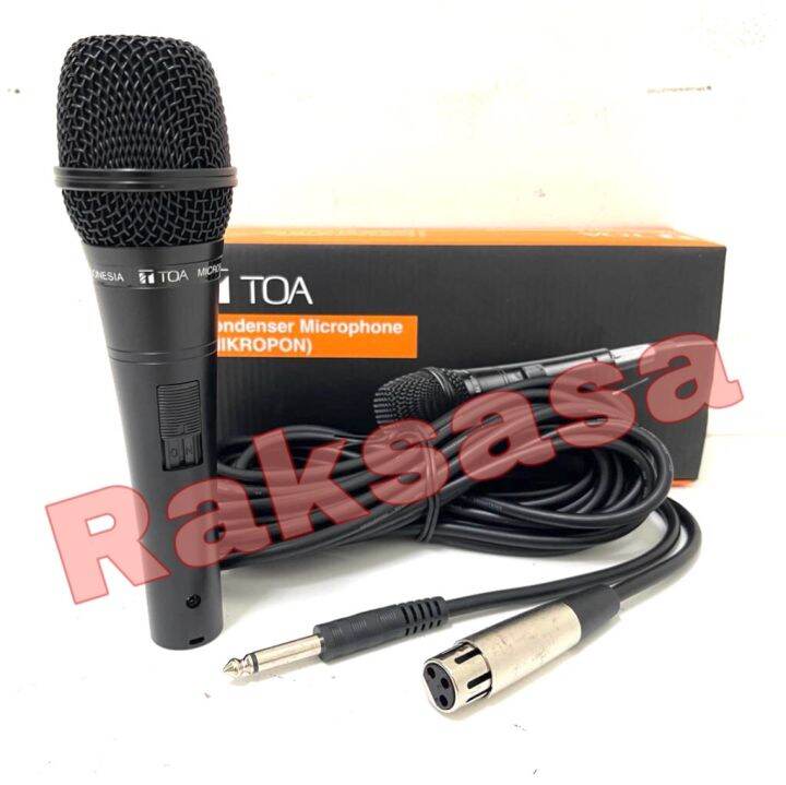 TOA ZM-300-AS Mic Condenser ZM300AS ZM300 AS ZM 300AS Ori Mik TOA ...