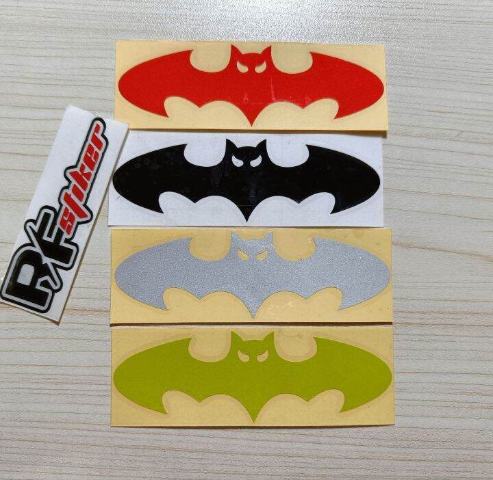 Sticker Batman cutting stiker motor | Lazada Indonesia