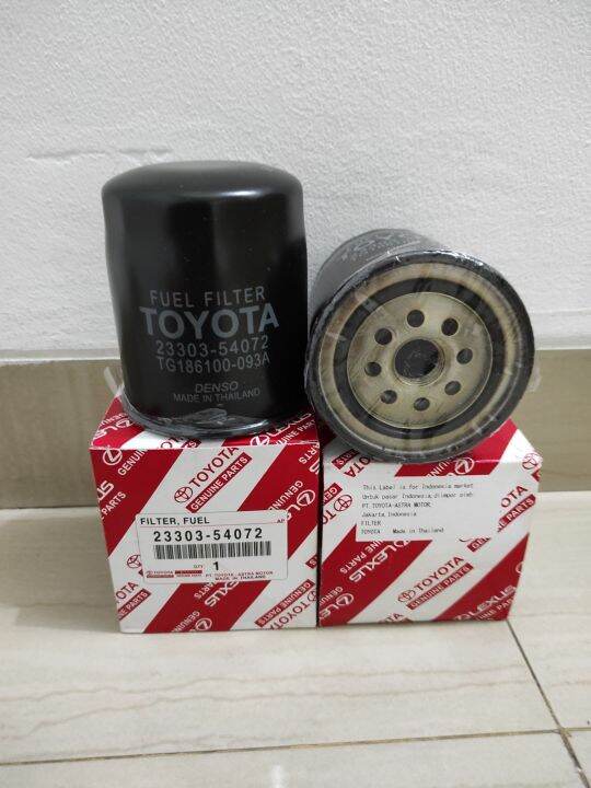 fuel filter filter solar kijang 7k diesel, kijang 2L | Lazada Indonesia