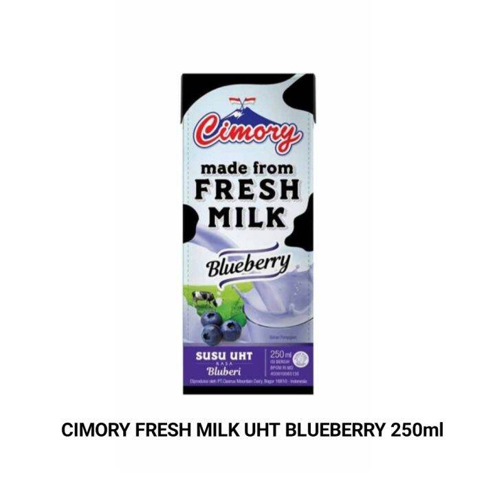 CIMORY FRESH MILK UHT BLUEBERRY 250ml | Lazada Indonesia