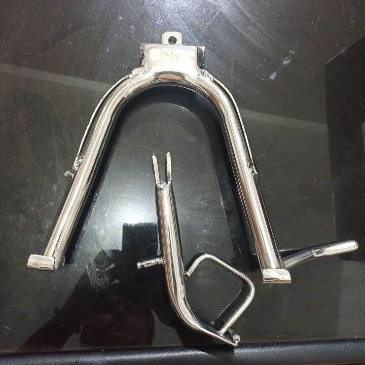 Stainless center stand for tmx 125/155 rusi, racal, skygo, motoposh ...