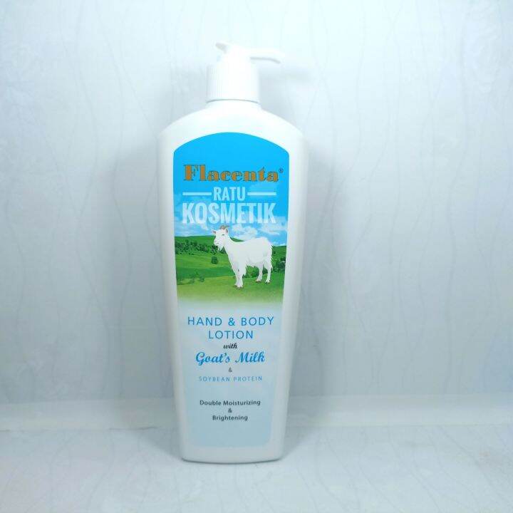 HAND & BODY LOTION PLACENTA GOATS MILK | Lazada Indonesia