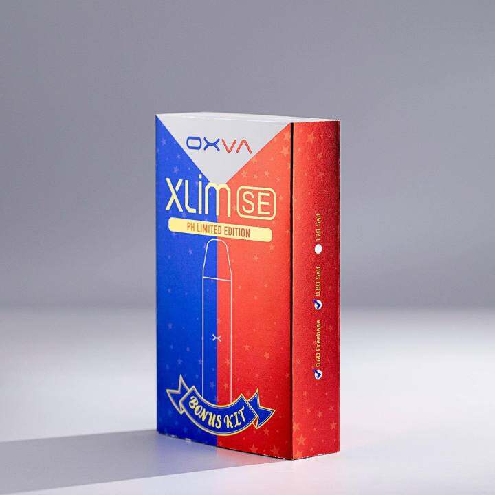 OXVA XLIM SE PH EDITION - LEGIT ( WITH LANYARD) | Lazada PH