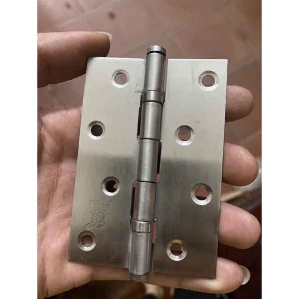 Bản lề lá 10cm inox 304 dày 2li hàng chuẩn đẹp | Lazada.vn