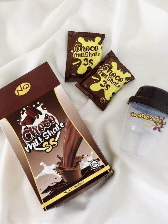 CHOCO MILK SHAKE 3S PERCUMA SHAKER | SUSU KOCAK COKLAT BERTENAGA | AIR ...