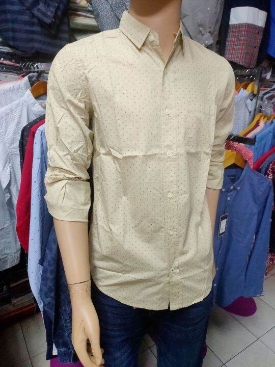 CLEAR STOCK PADINI LONG SLEEVE SHIRT FOR MAN'S SIZE-S | Lazada