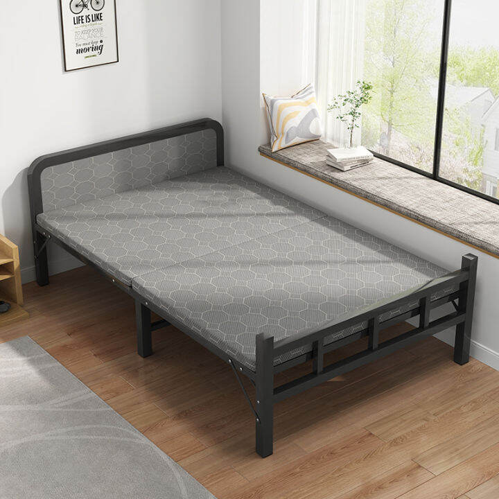 Folding Bed Single Bed Night Shift Duty Marching Office Siesta ...