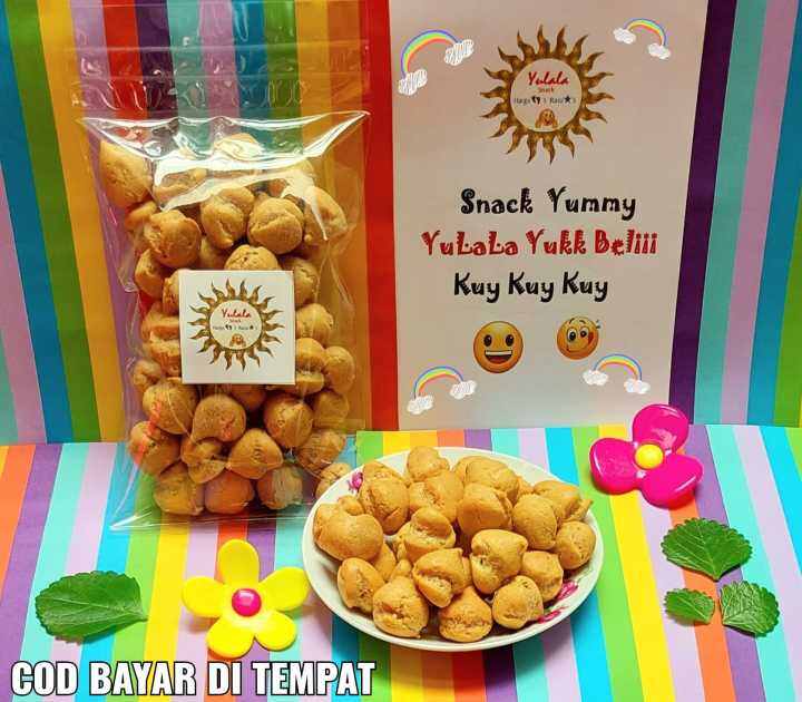 Sus Bawang Rasa Original Makanan Ringan Murah Yulala Snack Kering Gurih ...