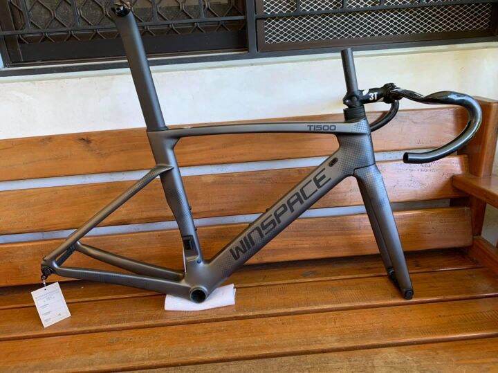 Winspace T1500 Rim Brake Frameset size Medium | Lazada PH