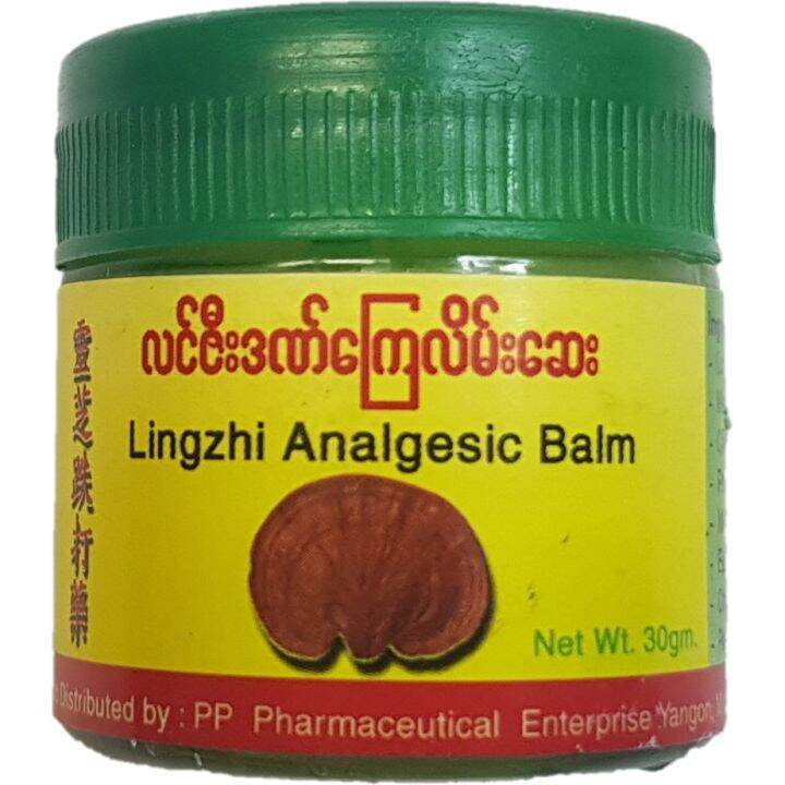 Lingzhi - Analgesic Balm (30 GM) | Lazada