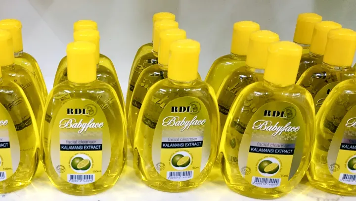 RDL Babyface Facial Cleanser Kalamansi Extract 150ml | Lazada PH