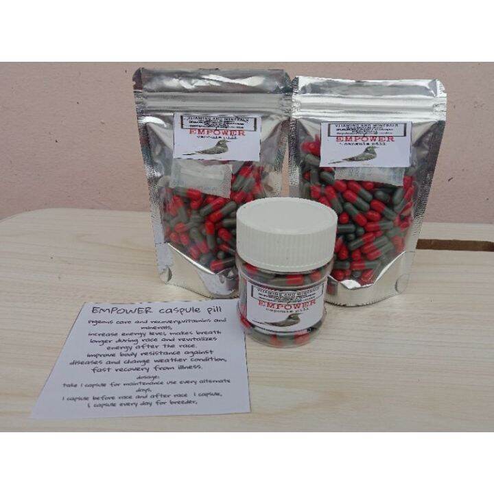 empower vitamins and minerals for pigeons | Lazada PH