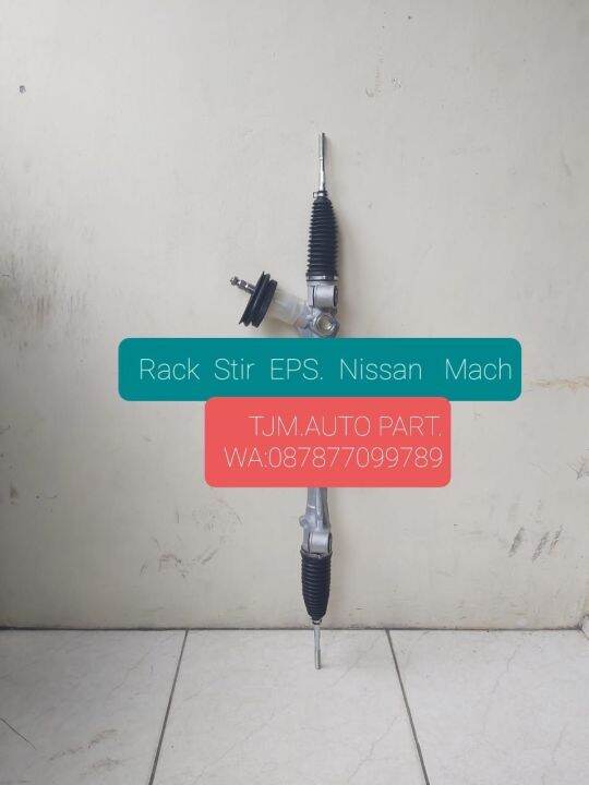 Rack Steer Atau Rack Stir Steering EPS. Nissan March. Original Merk ...