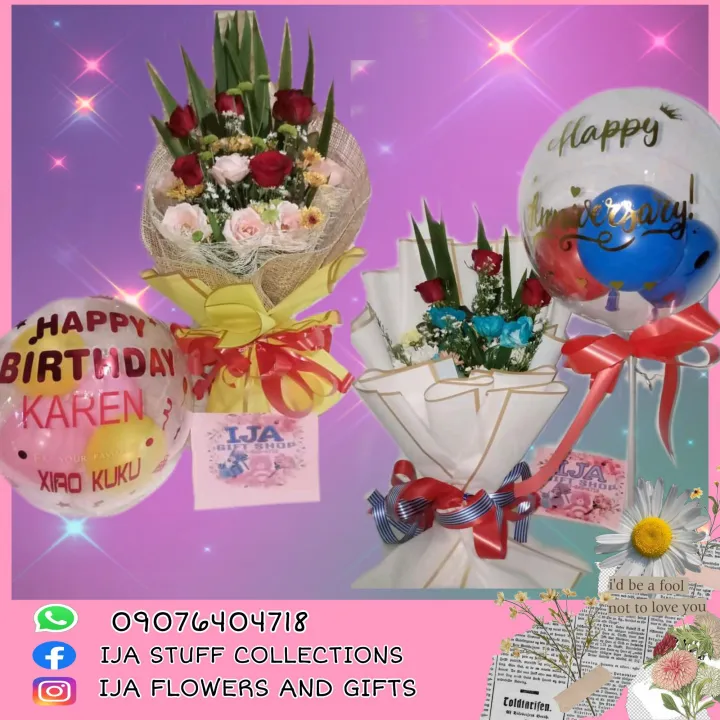 Elegant Fresh Flowers bouquet | Lazada PH