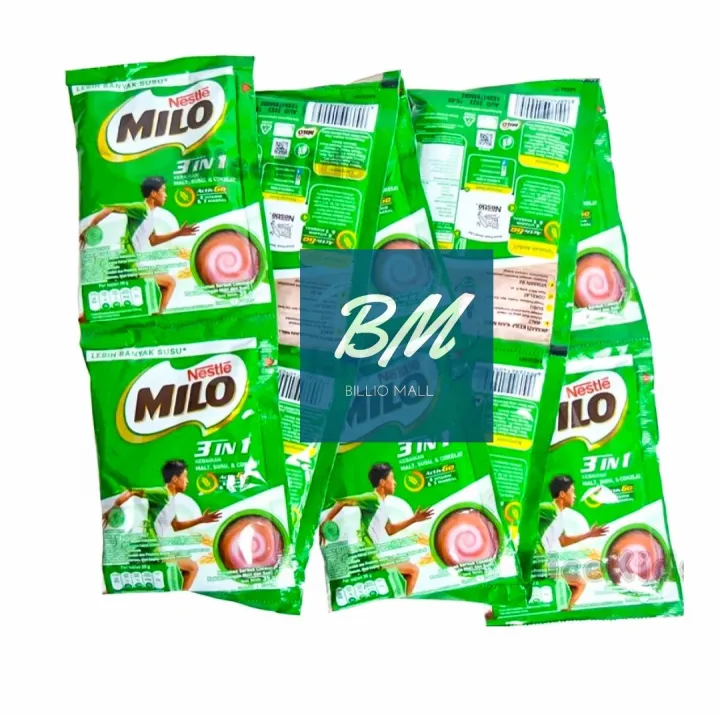 Milo 3 In 1 Renceng 10 x 35 gr - Nestle Milo 3 in 1 10 x 35 gr | Lazada ...