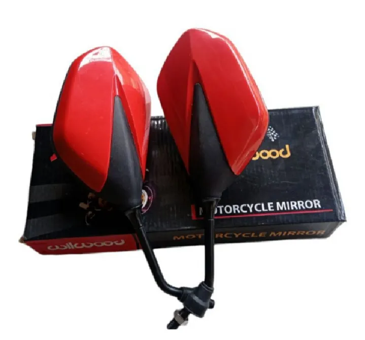 spion supra x 125 / vario carbu 110 warna merah ukuran standar | Lazada ...