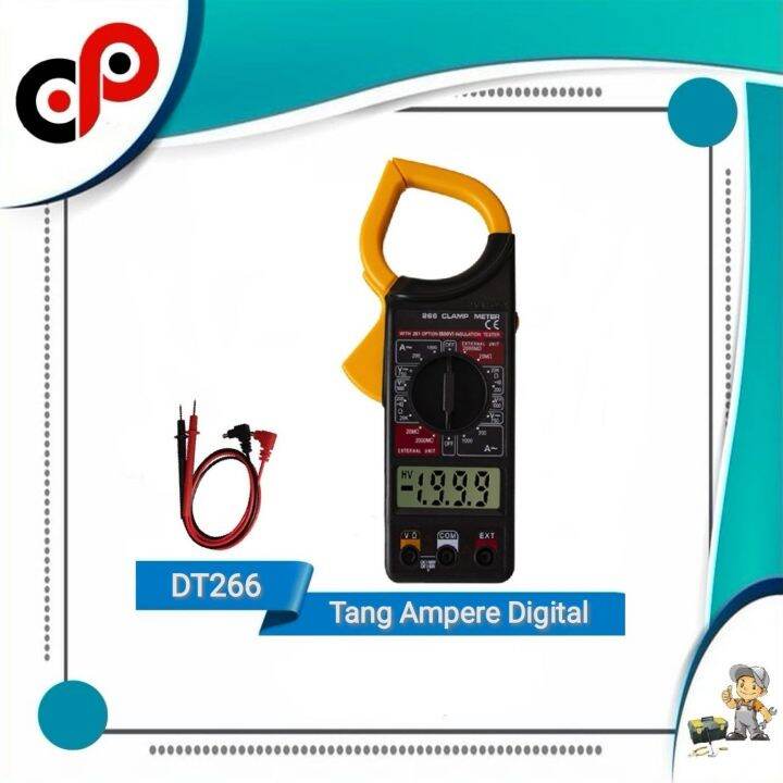 Tang Ampere DT 266 | Lazada Indonesia