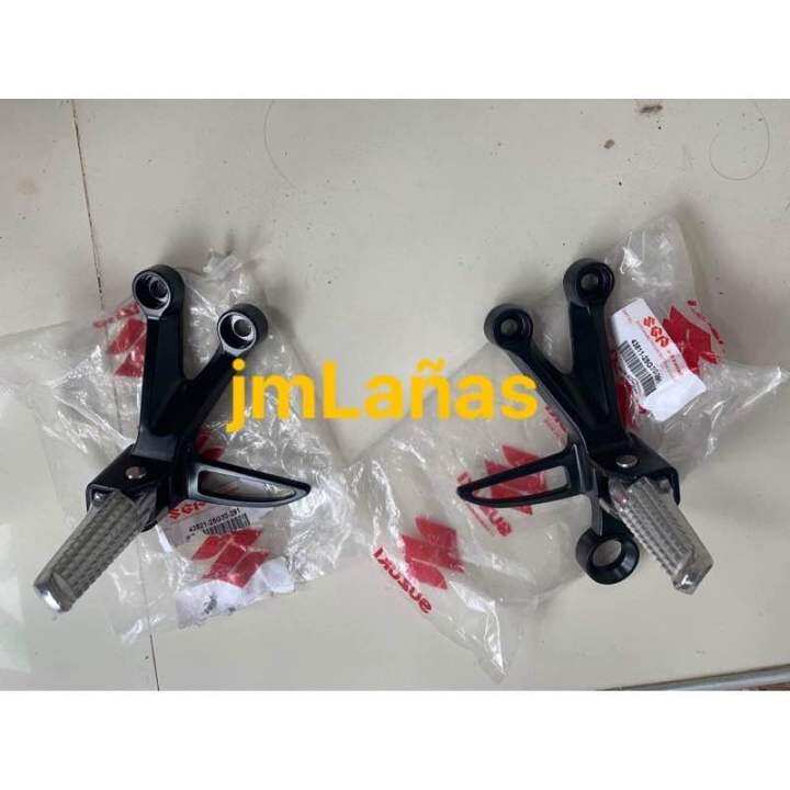 SGP GENUINE PASSENGER FOOTREST for RAIDER 150 Carbtype & fi sold by pc ...