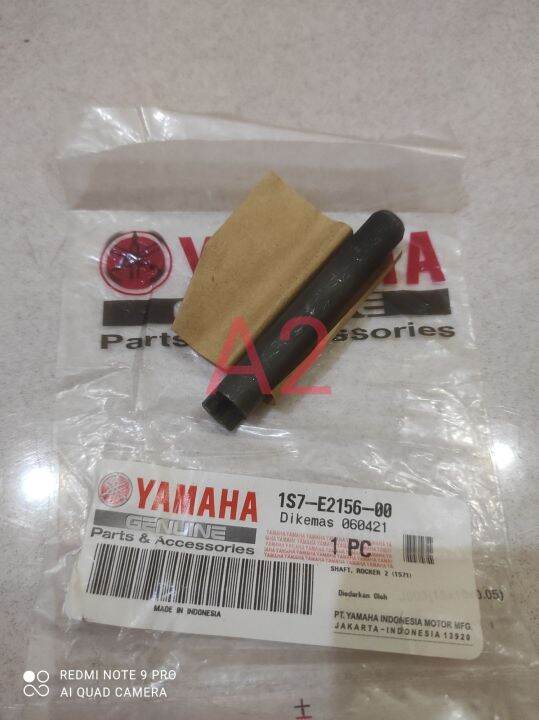 SHAFT ROCKER pin pen as bus bos piano pelatuk platuk klep jupiter mx 135 old new vixion 1S7 ...