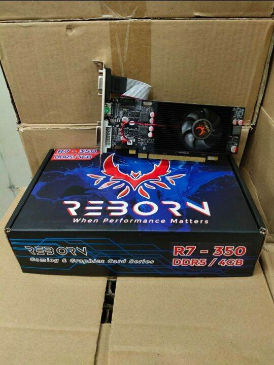 VGA Card R7 350 4GB DDR5 128Bit | Lazada Indonesia