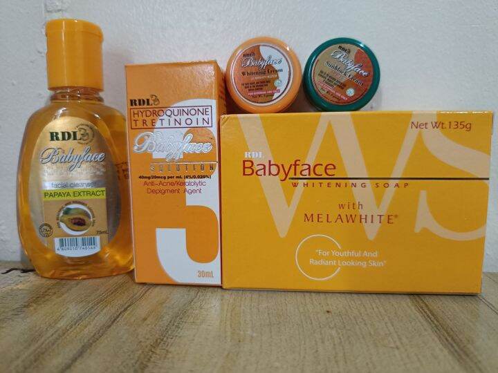 RDL MELAWHITE SKIN CARE SET ALL SKIN TYPES | Lazada PH