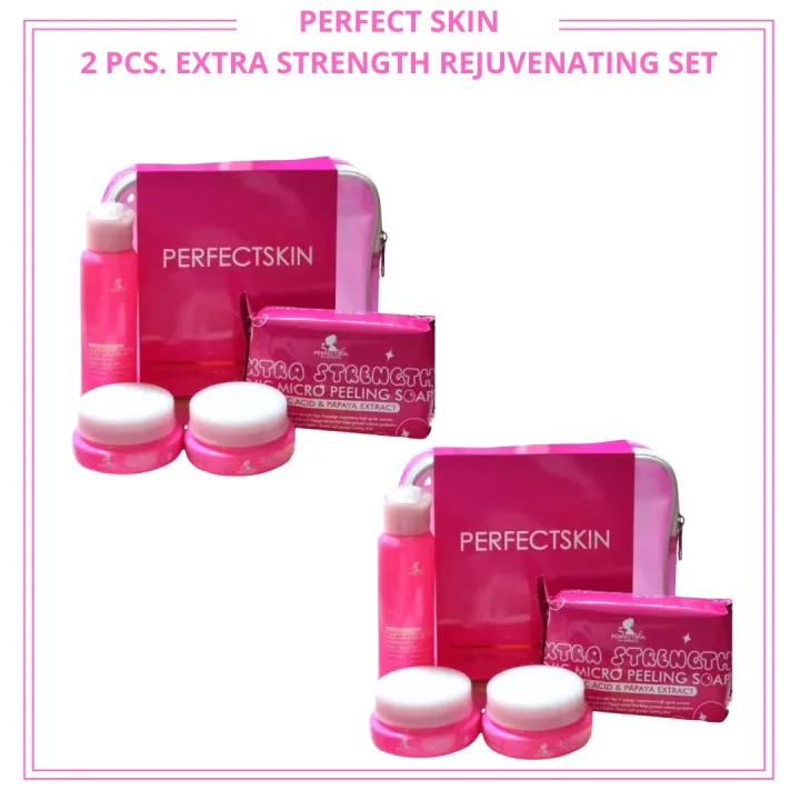 PERFECT SKIN Rejuvenating Set 2 Sets New Packaging | Lazada PH
