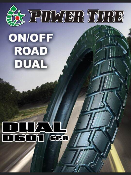 D601 POWER TIRE ON/OFF ROAD 110/90x17, 325-17,300-17,275-17 SAPPHIRE ...