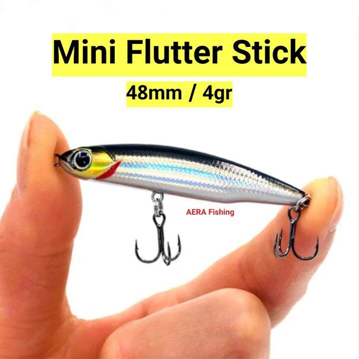 Umpan Lure Flutter Stick Pensil Sinking 48mm | Lazada Indonesia