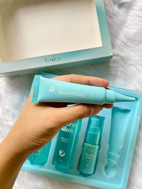 Her Skin Secret Glow Set / Secret Glow Big Version | Lazada PH
