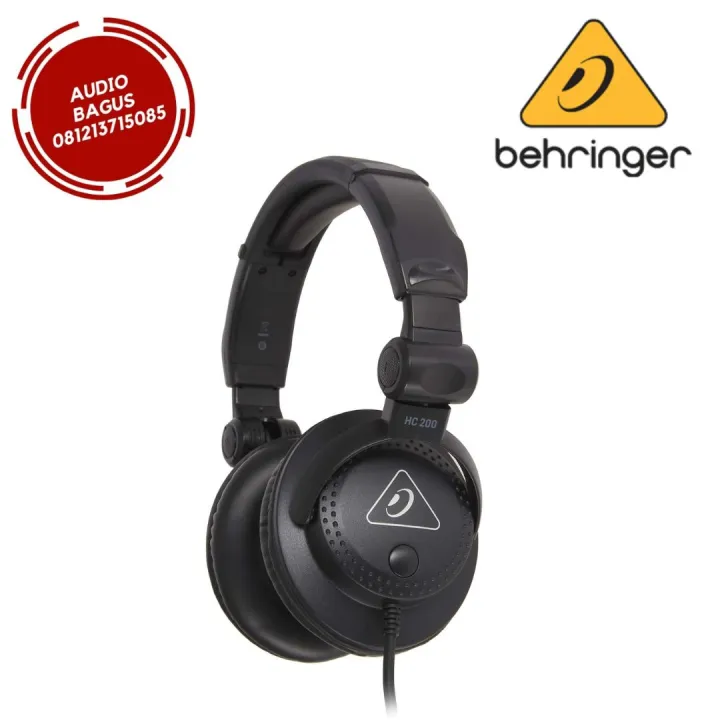 HEADPHONE BEHRINGER HC-200 / HC200 / HC 200 ORIGINAL | Lazada Indonesia
